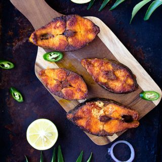 Kerala Fish Fry | Meen Varuthathu - NISH KITCHEN