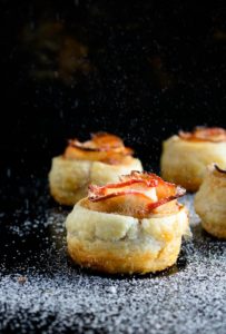 Caramel Apple Roses | Video - Nish Kitchen