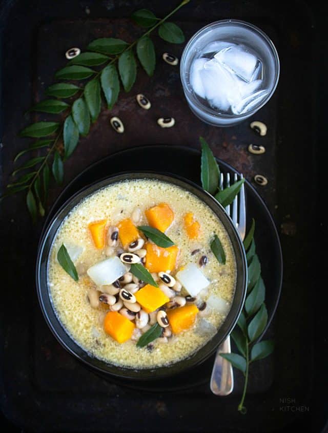 Olan | Ash Gourd in Coconut Milk | Video - Nish Kitchen