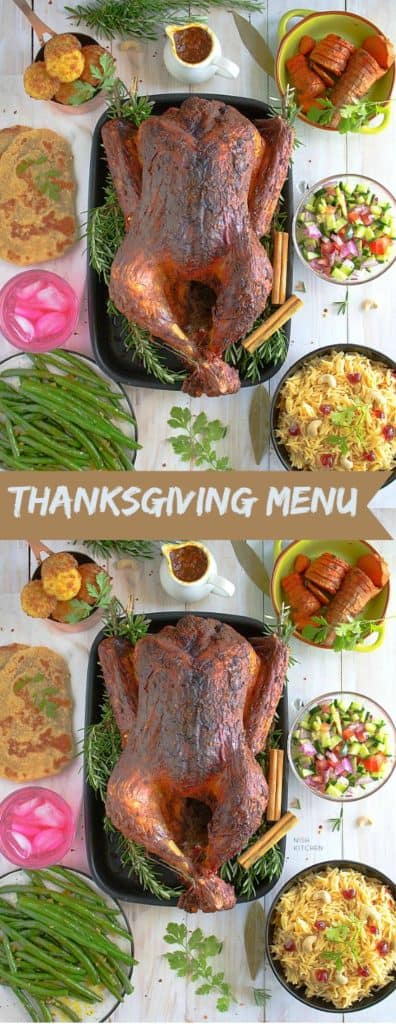 Indian Thanksgiving Menu - Nish Kitchen