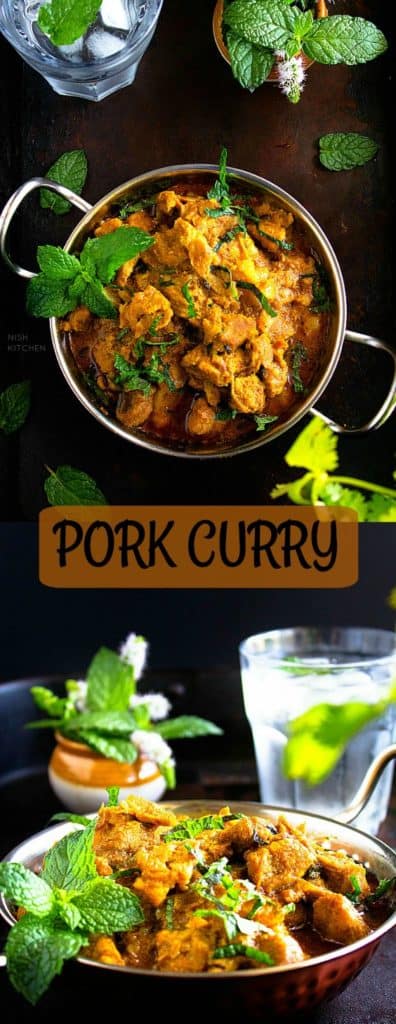 Indian Pork Curry - Nish Kitchen