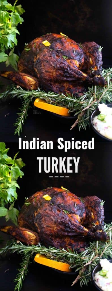 Indian Spiced Turkey | Video - Nish Kitchen