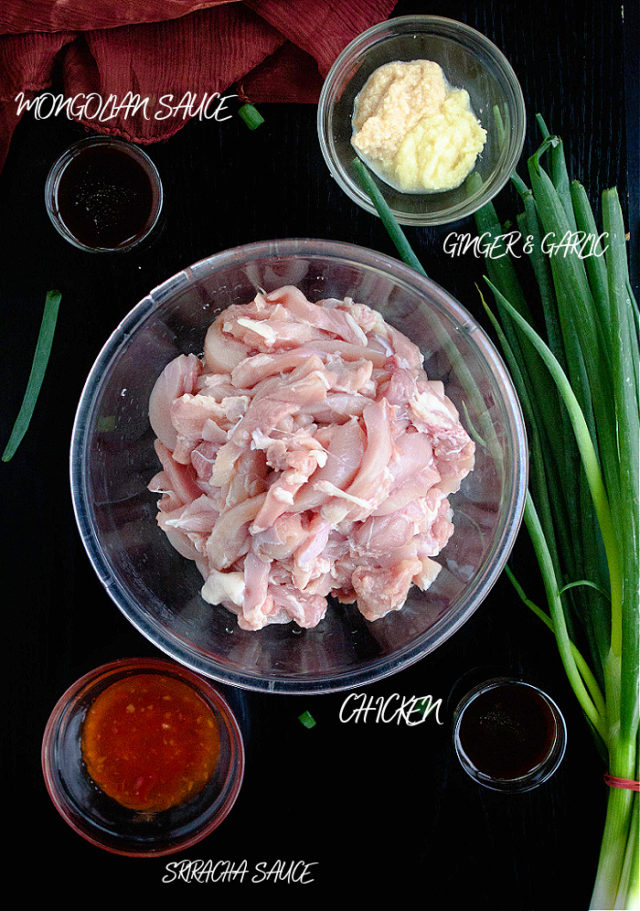 Mongolian Chicken | Video - Nish Kitchen