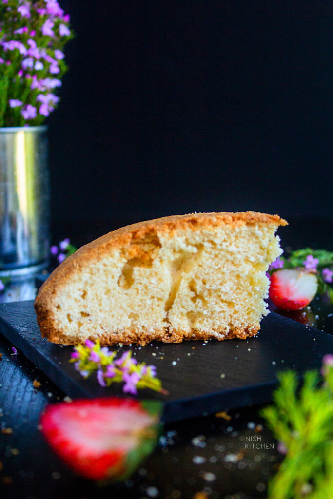 Ghee Cake | Video - Nish Kitchen