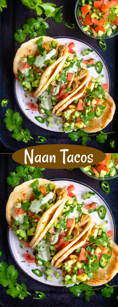 Naan Tacos | Video - Nish Kitchen