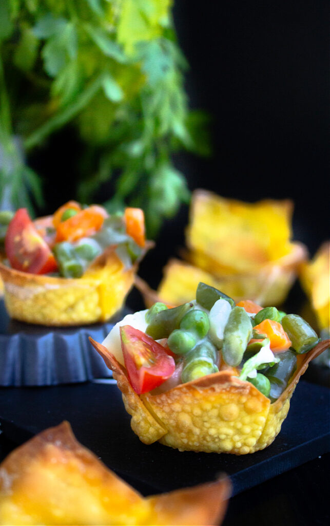 Forminhas | Indian Veg Canapes | Video - Nish Kitchen