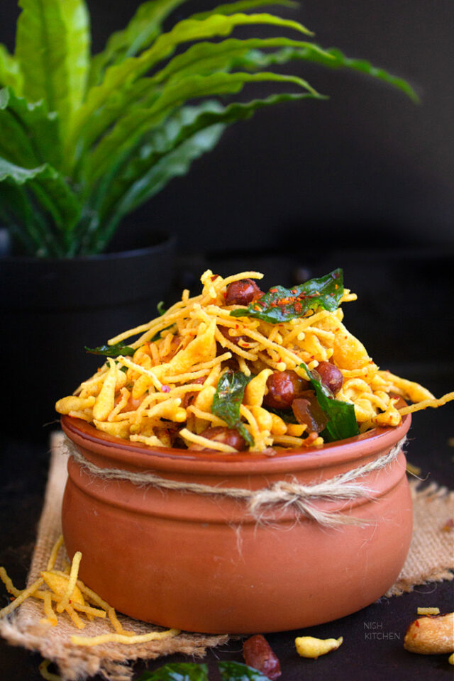 Indian Spicy Mixture | Video - Nish Kitchen