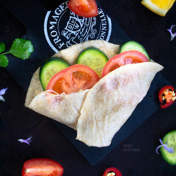 2 Ingredient Oat Wraps Video Nish Kitchen