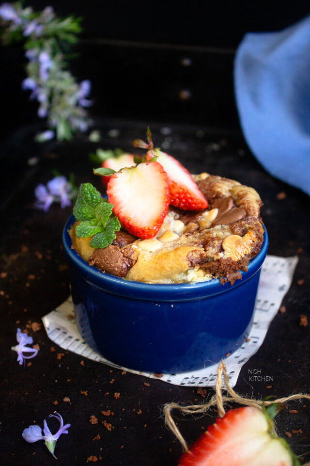 Easy Baked Oats | Video - Nish Kitchen