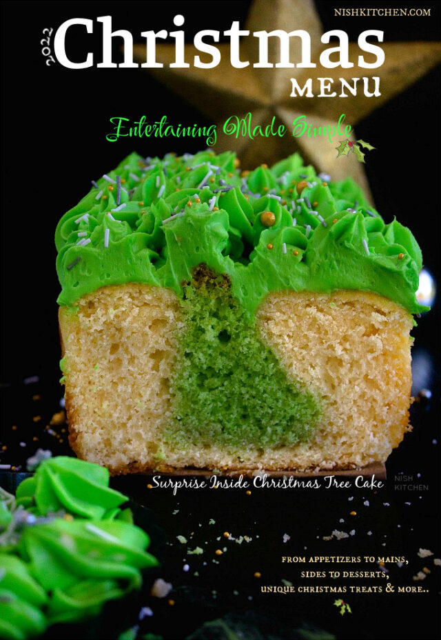 Christmas Menu 2022 - Nish Kitchen