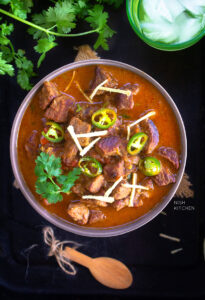 Beef Karahi - Restaurant Style | Video - Nish Kitchen