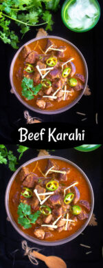 Beef Karahi - Restaurant Style | Video - Nish Kitchen