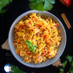 Easy Tomato Rice | Video - NISH KITCHEN
