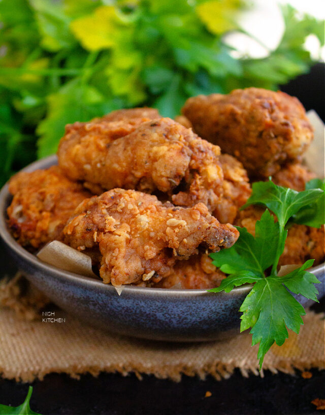 Crispy Fried Chicken | Video - Nish Kitchen