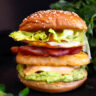 Ultimate Breakfast Burger | Video - NISH KITCHEN