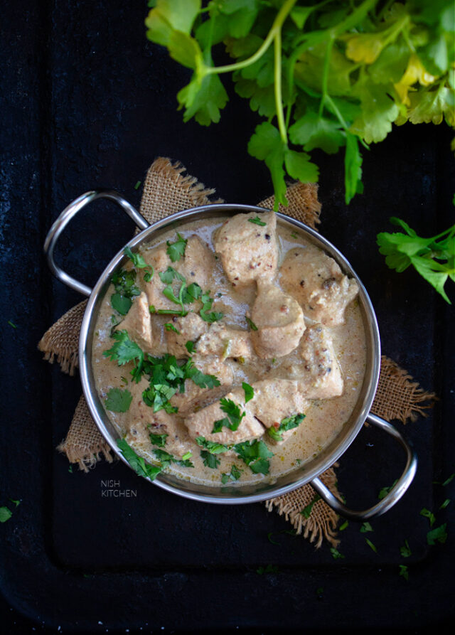 Chicken Kali Mirch | Indian Black Pepper Chicken | Video - Nish Kitchen