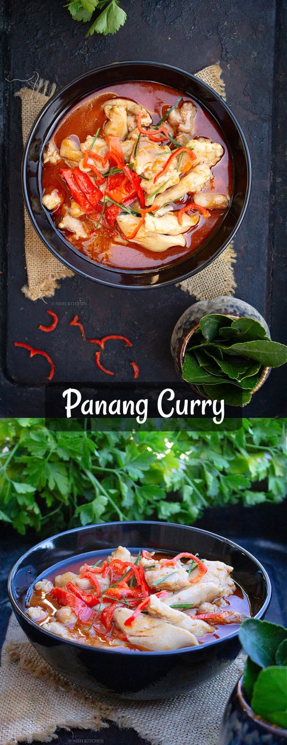 Panang Curry - Nish Kitchen