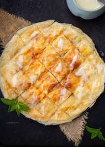 Banana Roti | Thai Banana Pancake - Nish Kitchen