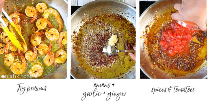 Prawn Malai Curry | Chingri Malai - Nish Kitchen