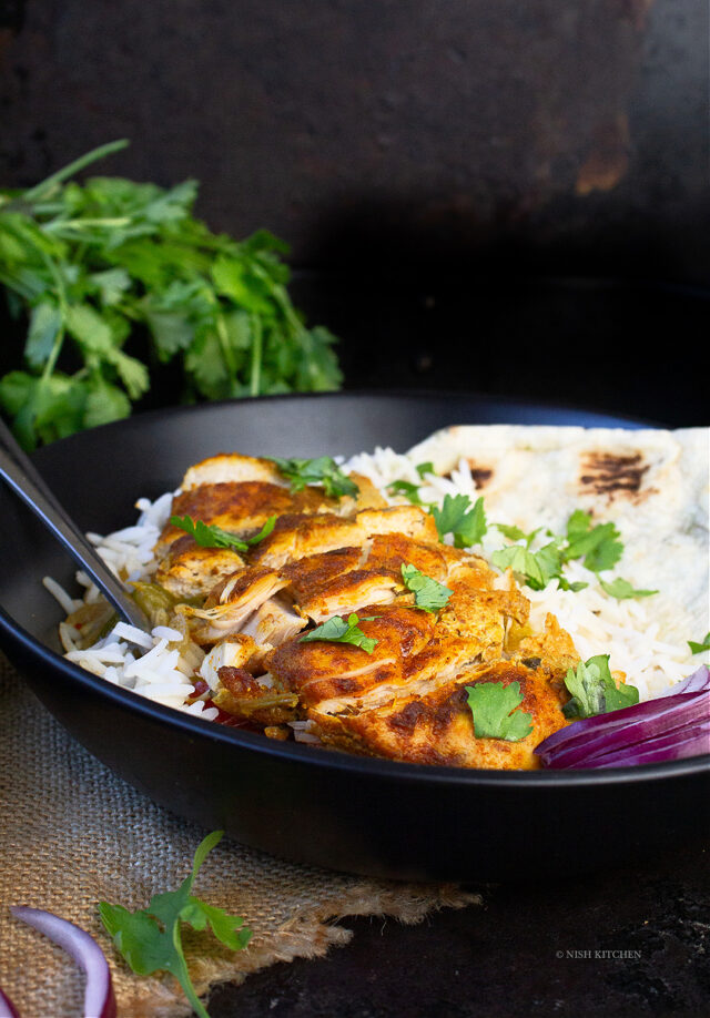 Slow Cooker Indian Chicken - Nish Kitchen