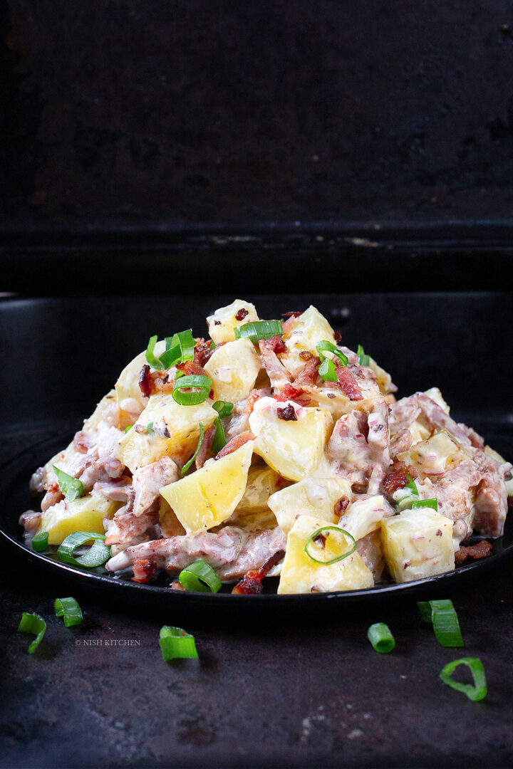 Challas | Sarlas | Kerala Onion Salad - NISH KITCHEN