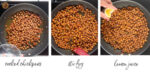 Indian Spiced Chickpea Fry | Black Chana Fry - Nish Kitchen