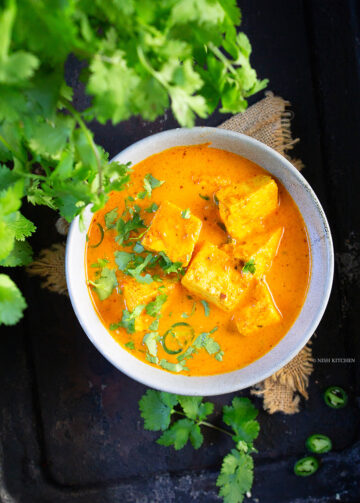 Shahi Paneer - Nish Kitchen