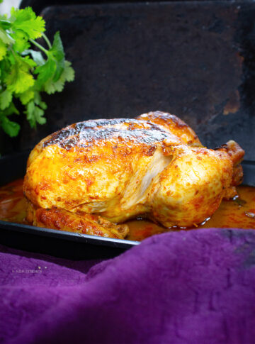 Murgh Musallam | Chicken Musallam - Nish Kitchen
