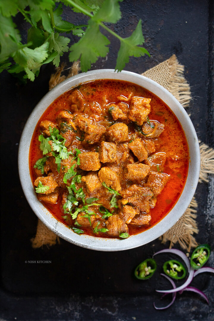 Authentic Beef Bhuna Recipe - Nish Kitchen