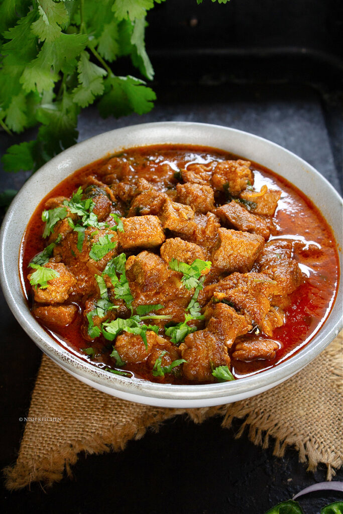 Authentic Beef Bhuna Recipe - Nish Kitchen