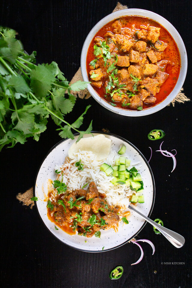 Authentic Beef Bhuna Recipe - Nish Kitchen