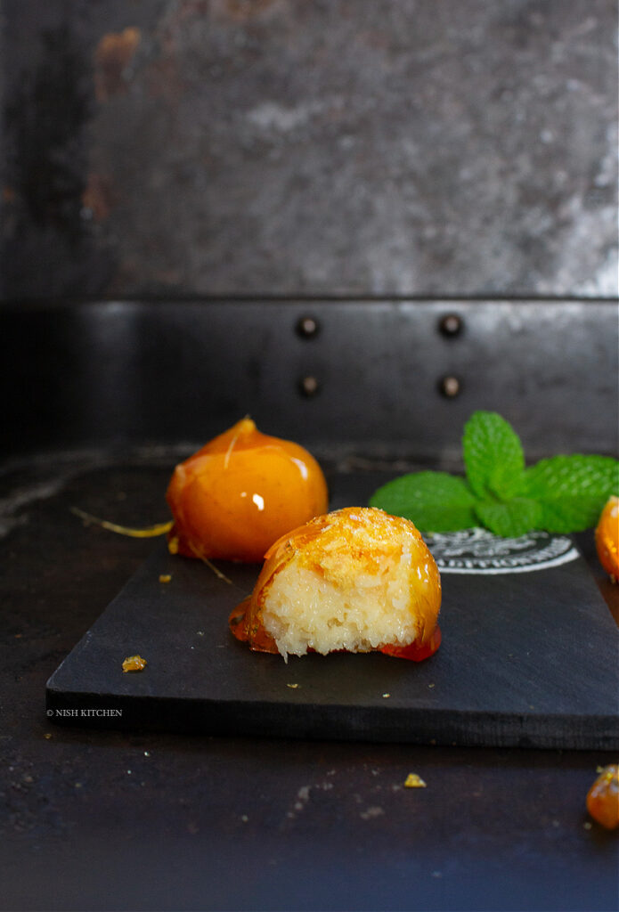 Bala Baiana | Brazilian Coconut Bon Bons - Nish Kitchen