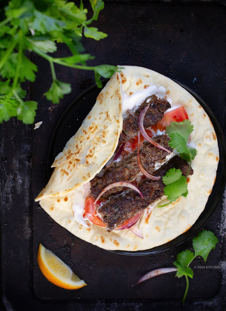 Oven Baked Sheet Pan Kebabs - Nish Kitchen