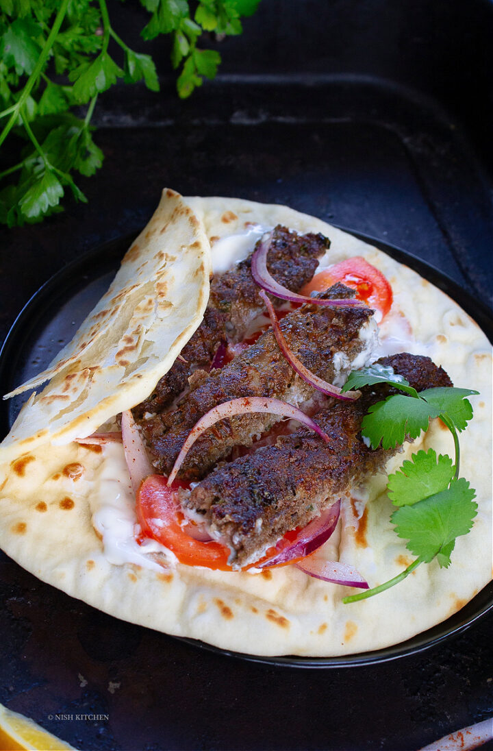 Oven Baked Sheet Pan Kebabs - Nish Kitchen