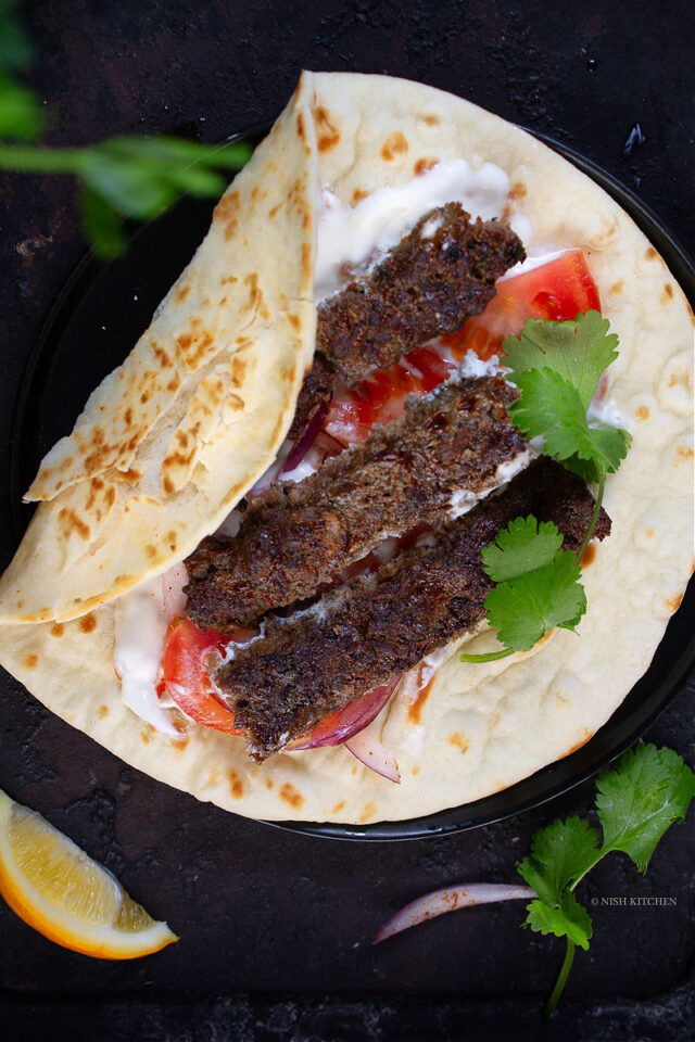 Oven Baked Sheet Pan Kebabs - Nish Kitchen