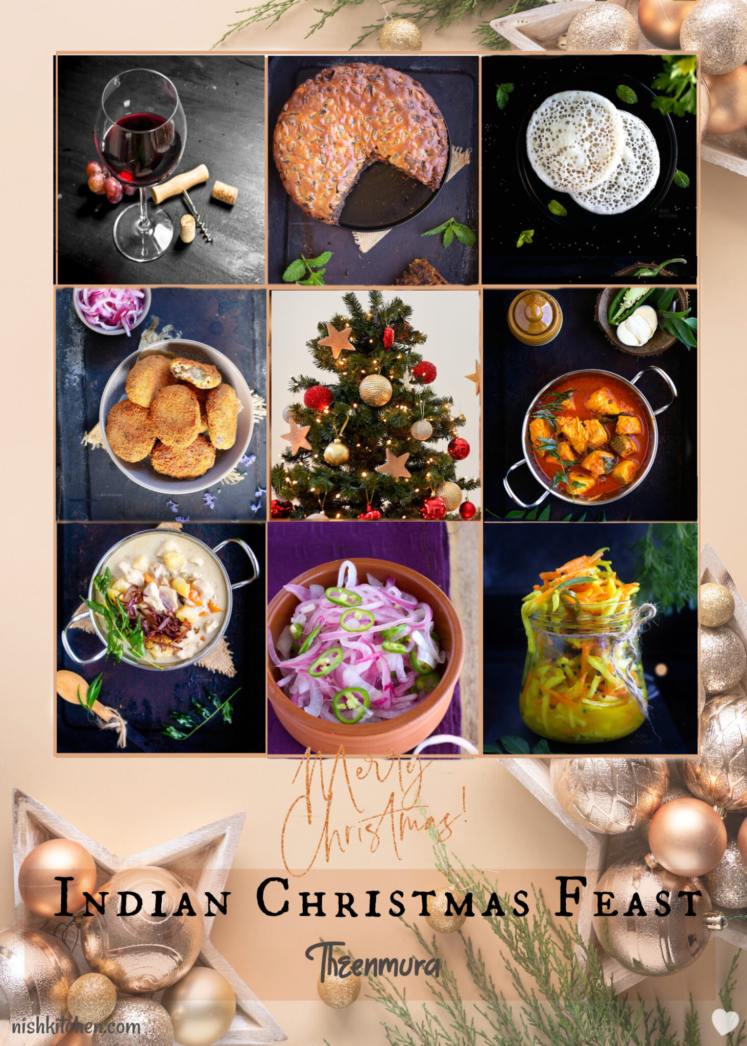 Indian Christmas Feast - Nish Kitchen
