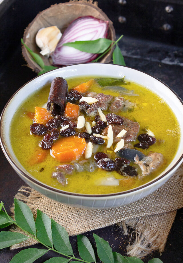 Kerala Mutton Stew | Mutton Ishtu - Nish Kitchen
